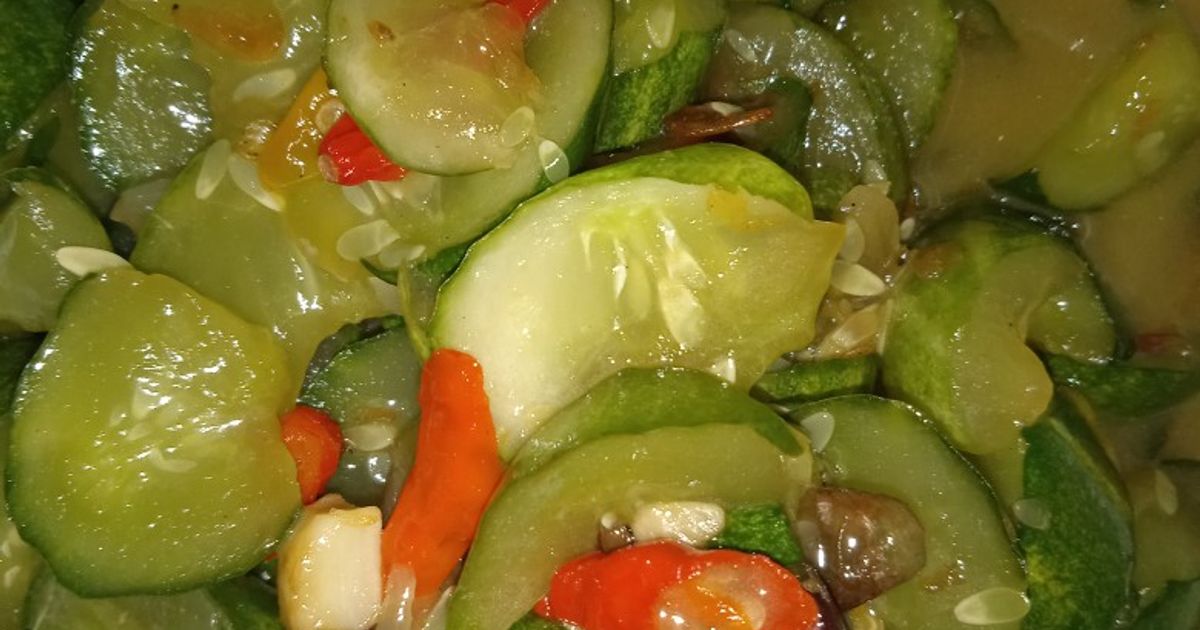 Resep Sayur Timun oleh Imas Agil Lestari - Cookpad