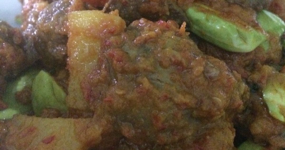 Resep Sambal Ati Ketang Petai oleh Benazir nina - Cookpad
