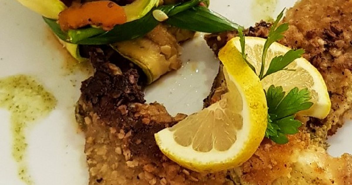 Pescado De Río Crocante Con Ratatouille Criollo En Canasta Zucch Recipe ...