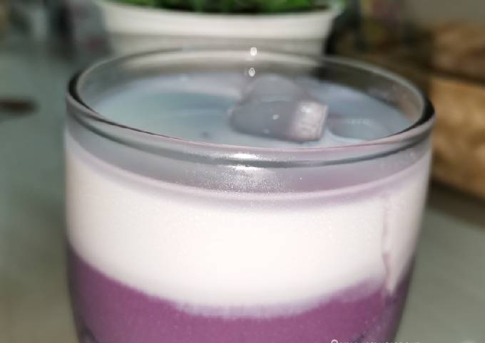 Resep Korean Sweet Potato Latte (Goguma Latte 고구마 라떼) oleh Rhee - Cookpad