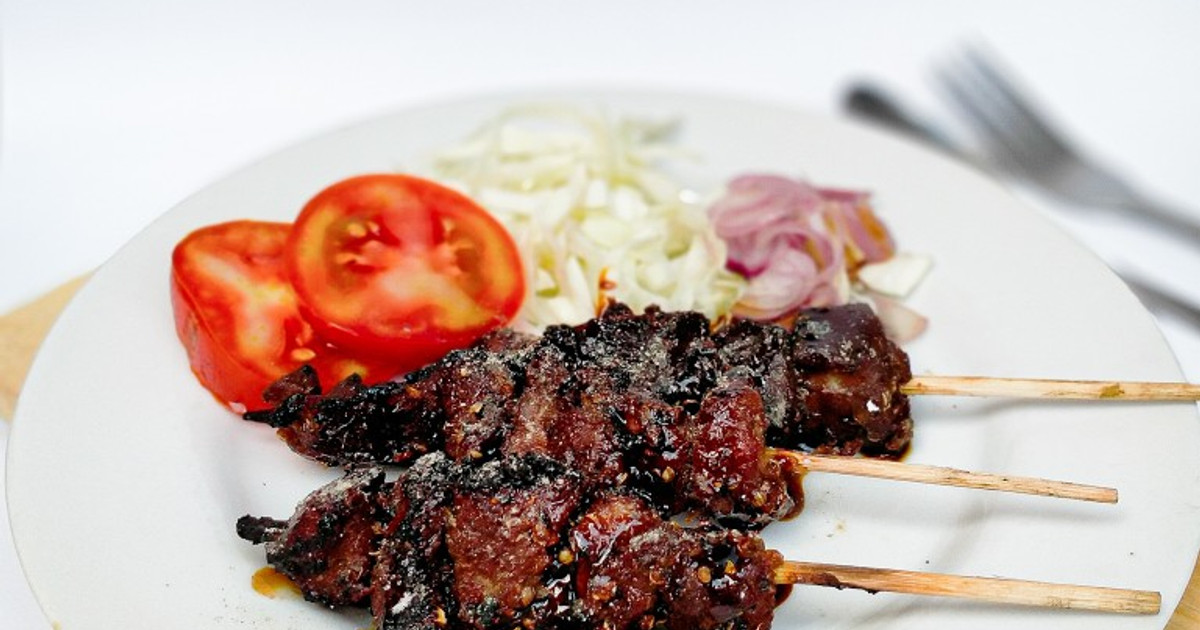 Resep Sate Kambing (Hati &Daging) oleh Tatta Manyund - Cookpad