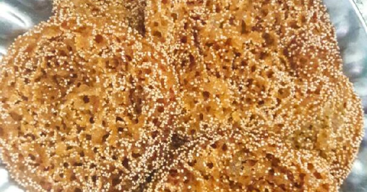 Authentic Anarase Recipe by Shweta Galinde . - Cookpad