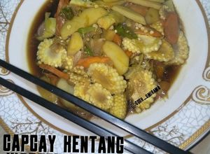 Resep capcay wortel putren rumahan enak dan mudah - Cookpad