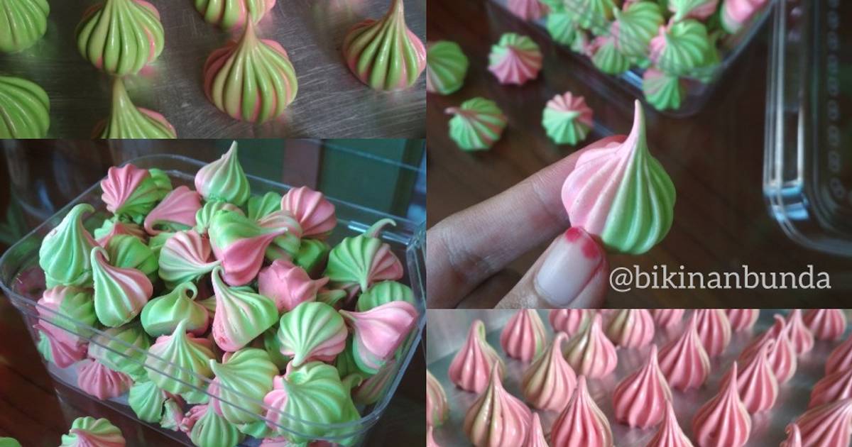 Resep Meringue cookies oleh Bikinan Bunda - Cookpad