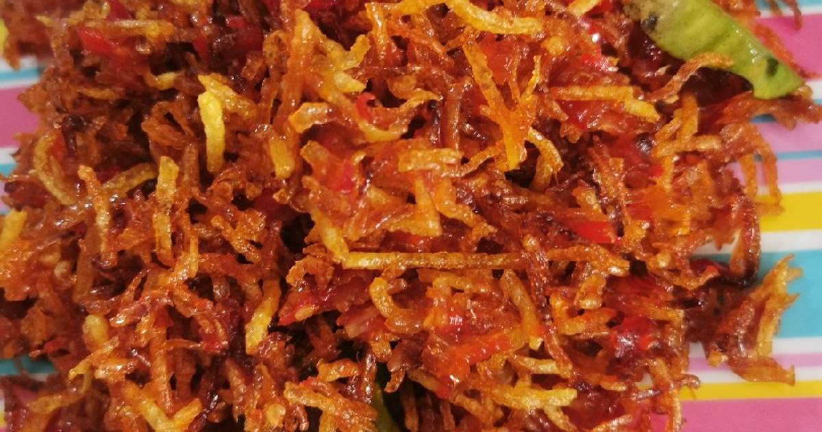 Resep Kentang Lidi Cabe oleh Lisa Yulisa - Cookpad