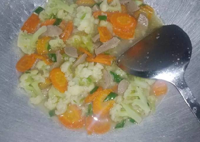 Resep 28. Capcay ala Prasmanan oleh Dde Winda - Cookpad