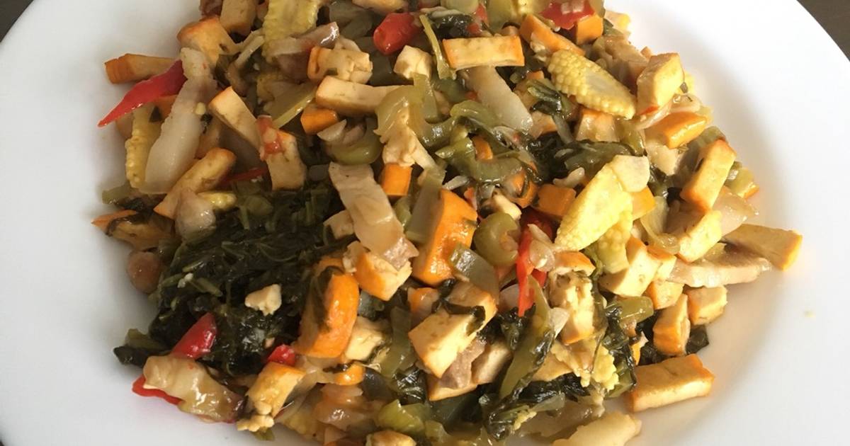 Resep Sayur asin pedes oleh Omanya Hayden - Cookpad