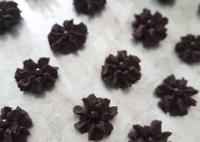 Resep Kue semprit coklat (Milo) oleh Dapur Linday - Cookpad