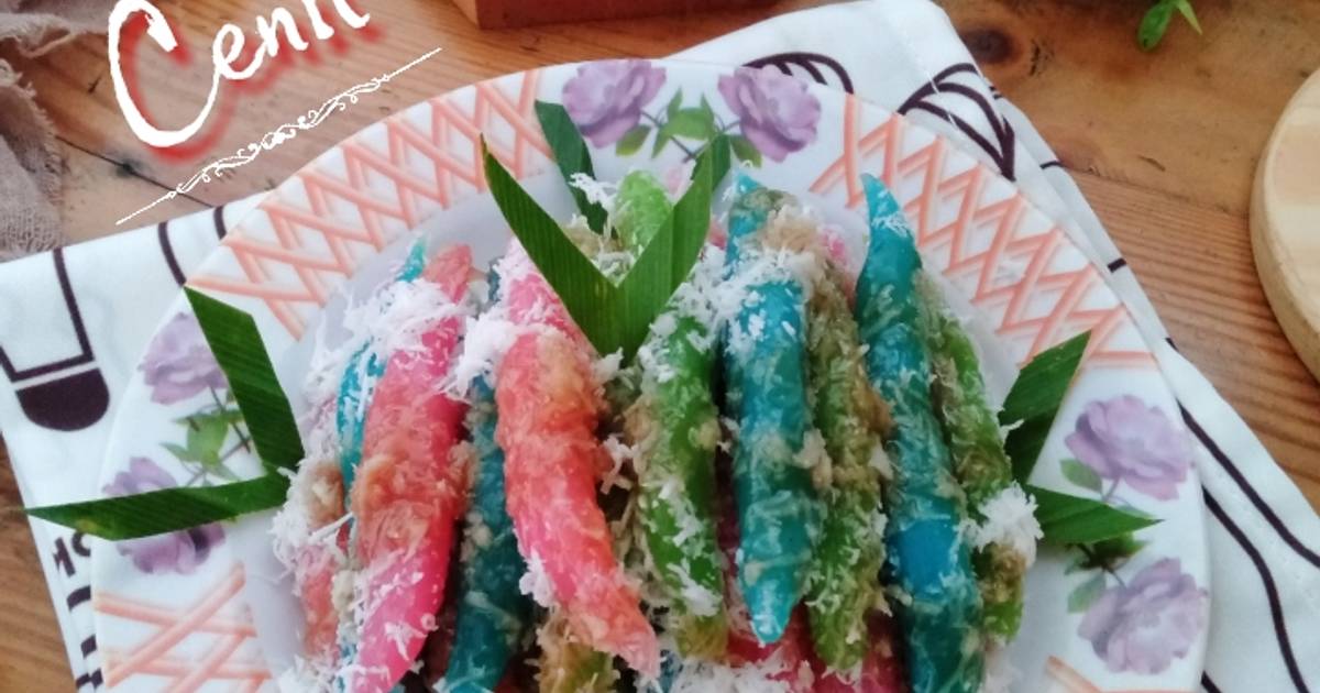 Resep cenil tradisional: Enak, kenyal, dan mudah dibuat