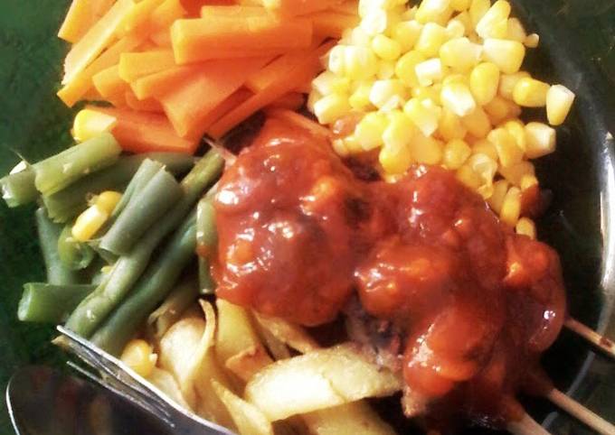 Resep Saus Barbeque sate oleh MiaLezatos - Cookpad