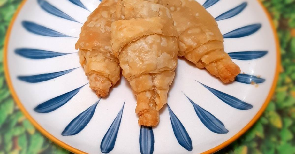 177 resep croissant choco enak dan mudah - Cookpad