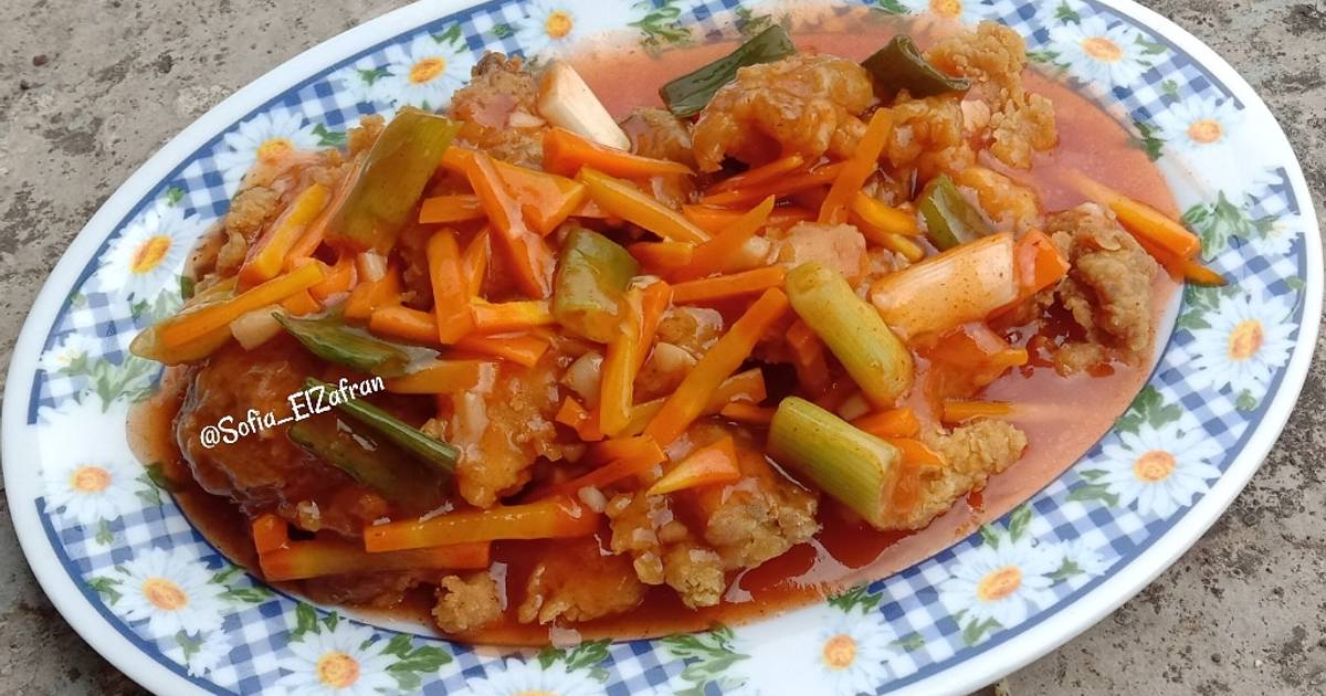 331 resep koloke ayam asam manis enak dan sederhana - Cookpad