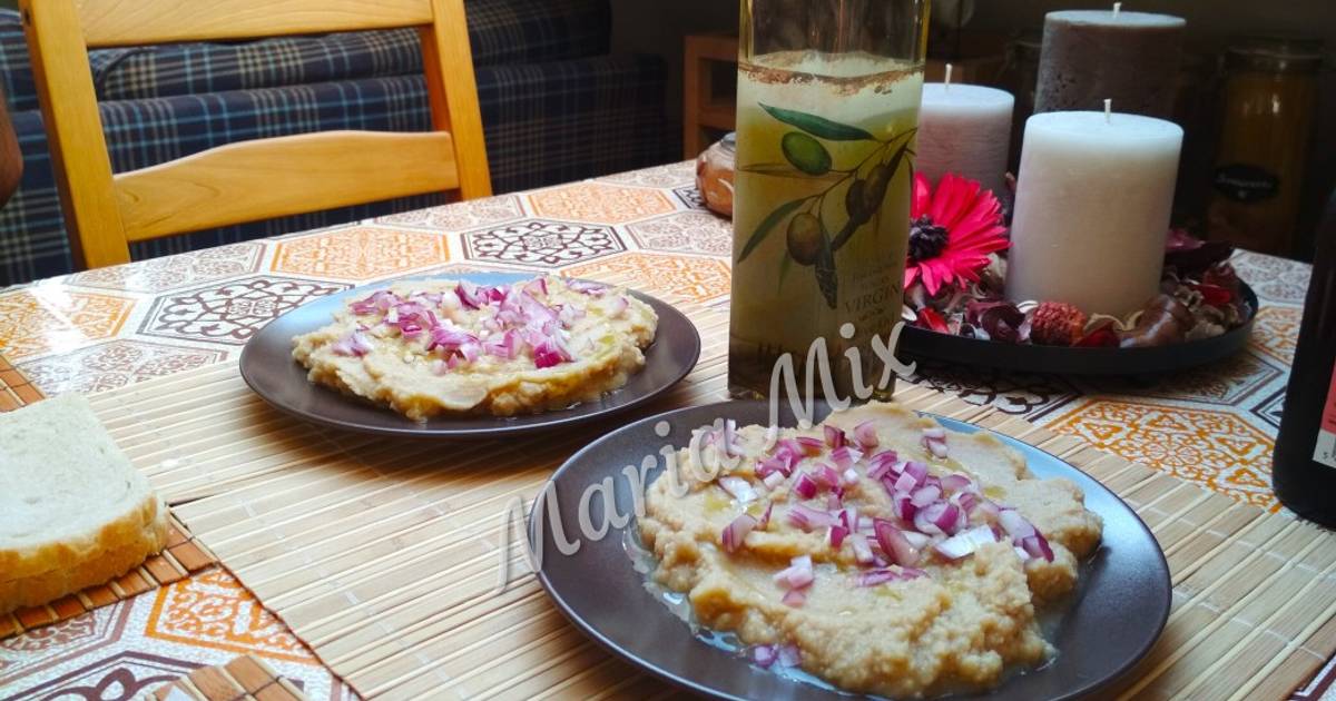 Φάβα από ρεβύθια Συνταγή από τον/την Maria Mix - Cookpad