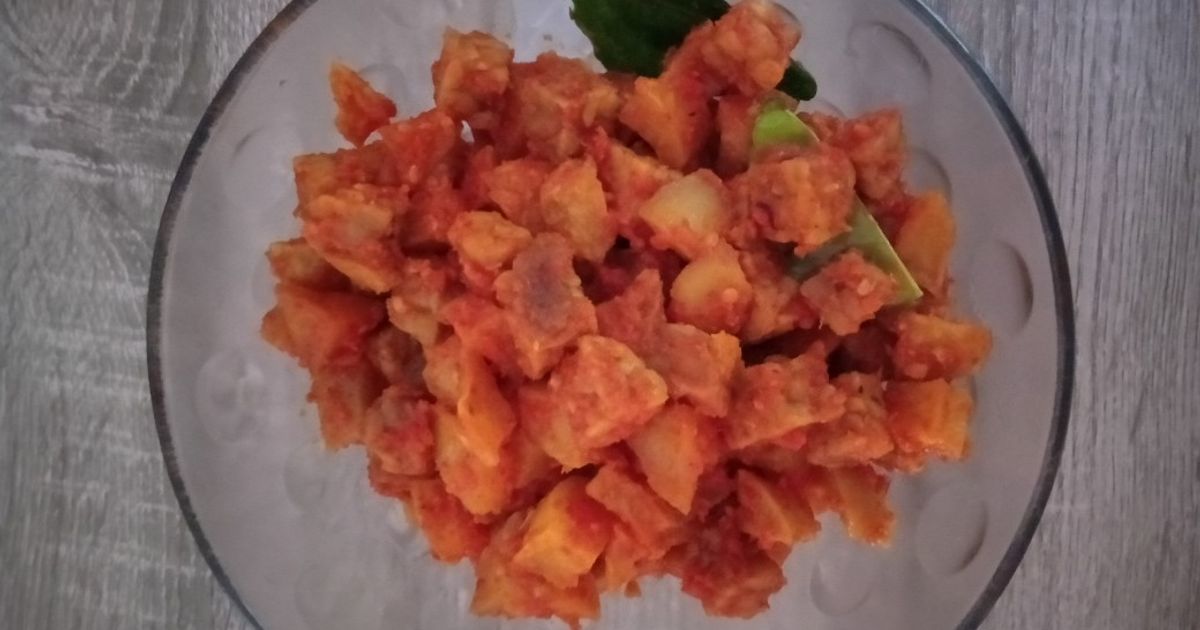 Resep Sambal Goreng Kentang Tempe oleh Fransisca P - Cookpad