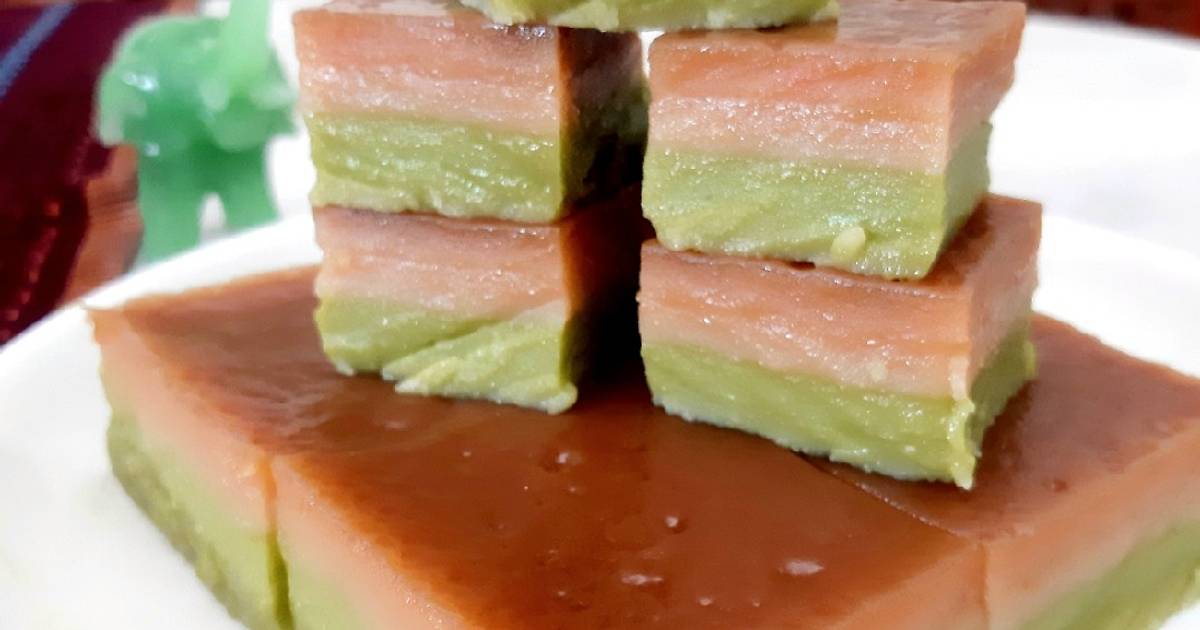 88 resep talam suji enak dan mudah - Cookpad