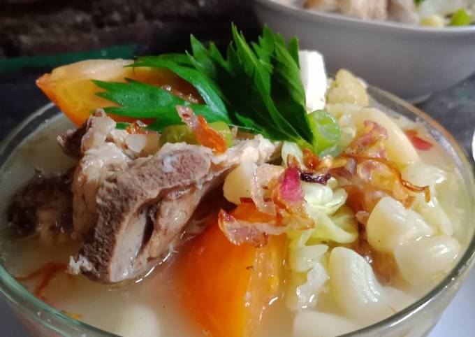 Resep Sop Balungan Ayam oleh Esty Ridho Hakim - Cookpad