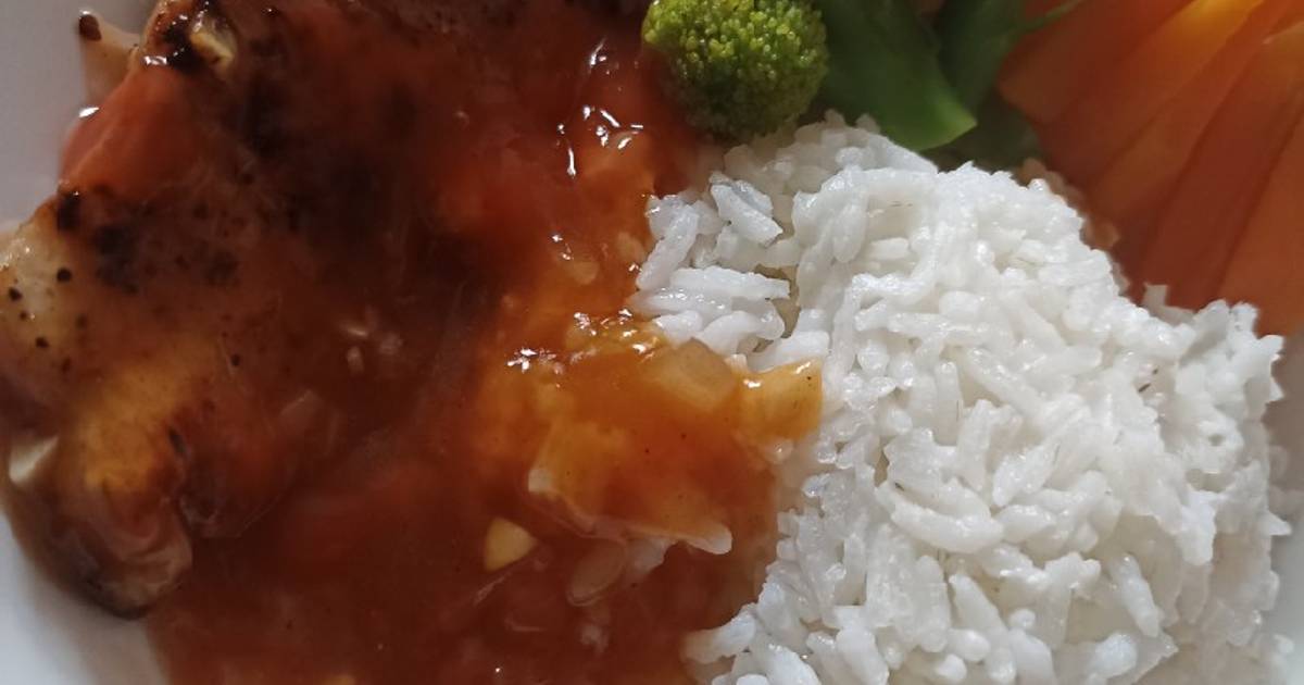 61 resep main course kontinental kentang nasi enak dan mudah - Cookpad