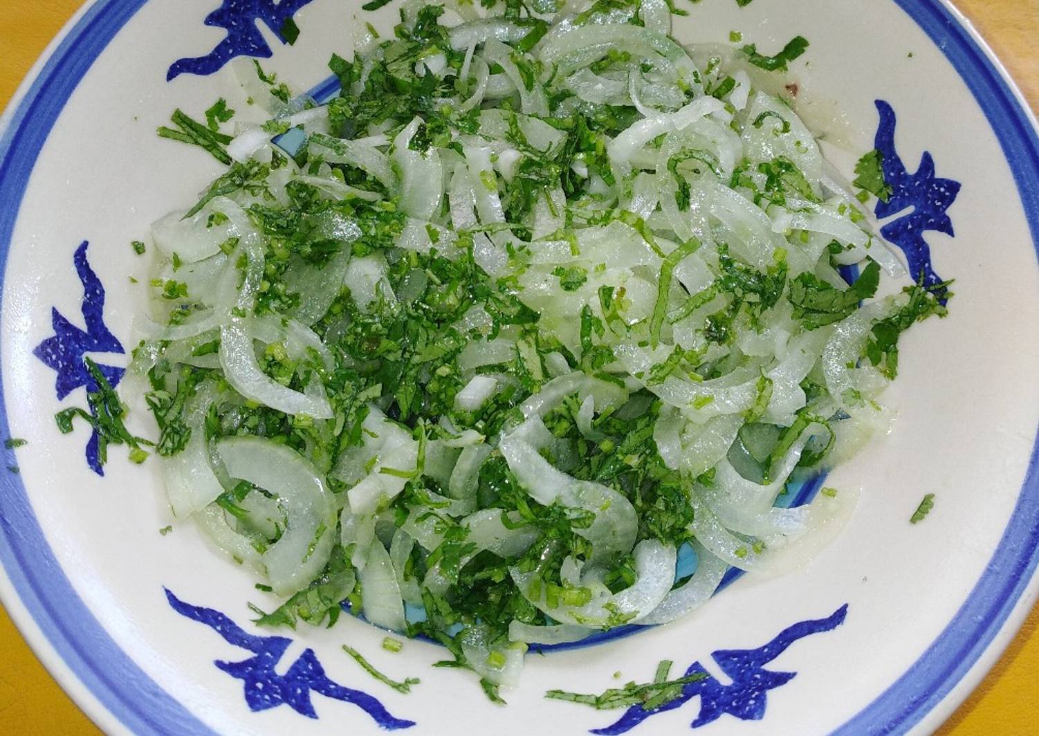 Ensalada de Cebolla con Cilantro Receta de Lissette_iqq- Cookpad