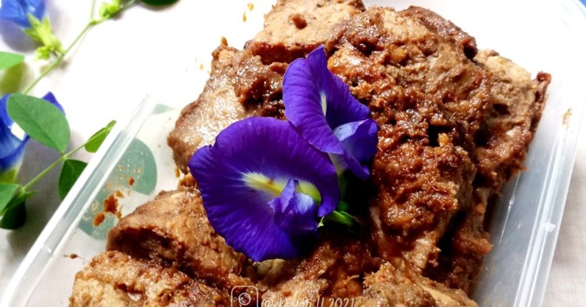 Resep Baceman Basah (Khas Yogyakarta) oleh Eka Astuti - Cookpad