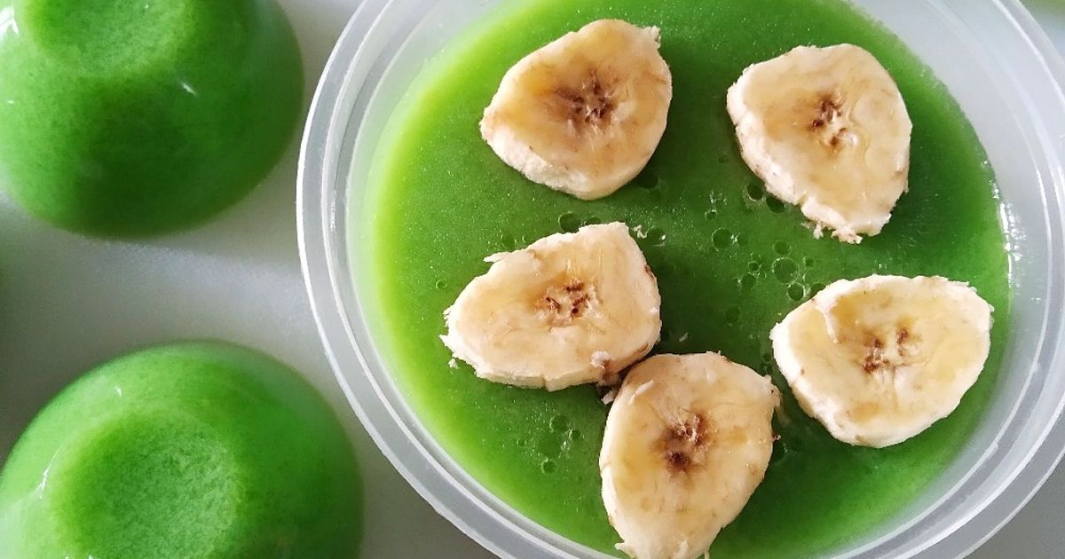Resep Puding Lumut oleh Sinta Muller - Cookpad