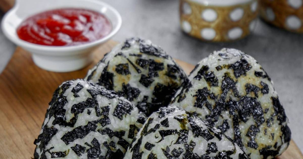 49 resep nasi kepal nori panggang enak dan mudah - Cookpad