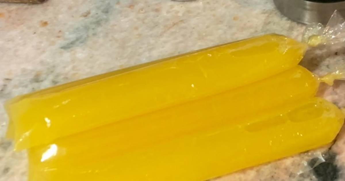 Hielito/Naranju de naranja (agua) Receta de Conny- Cookpad