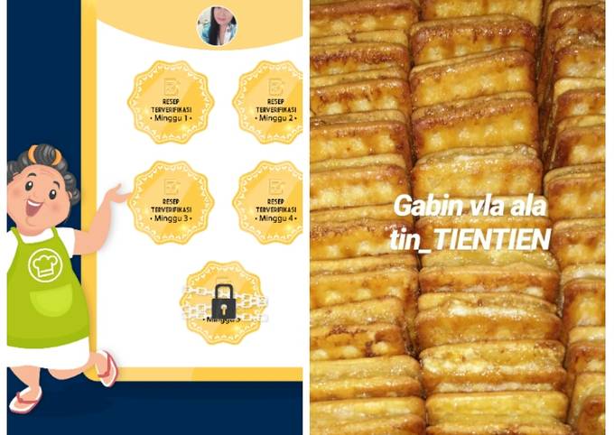 Resep 50. Gabin Vla Simple oleh @tin_tientien - Cookpad