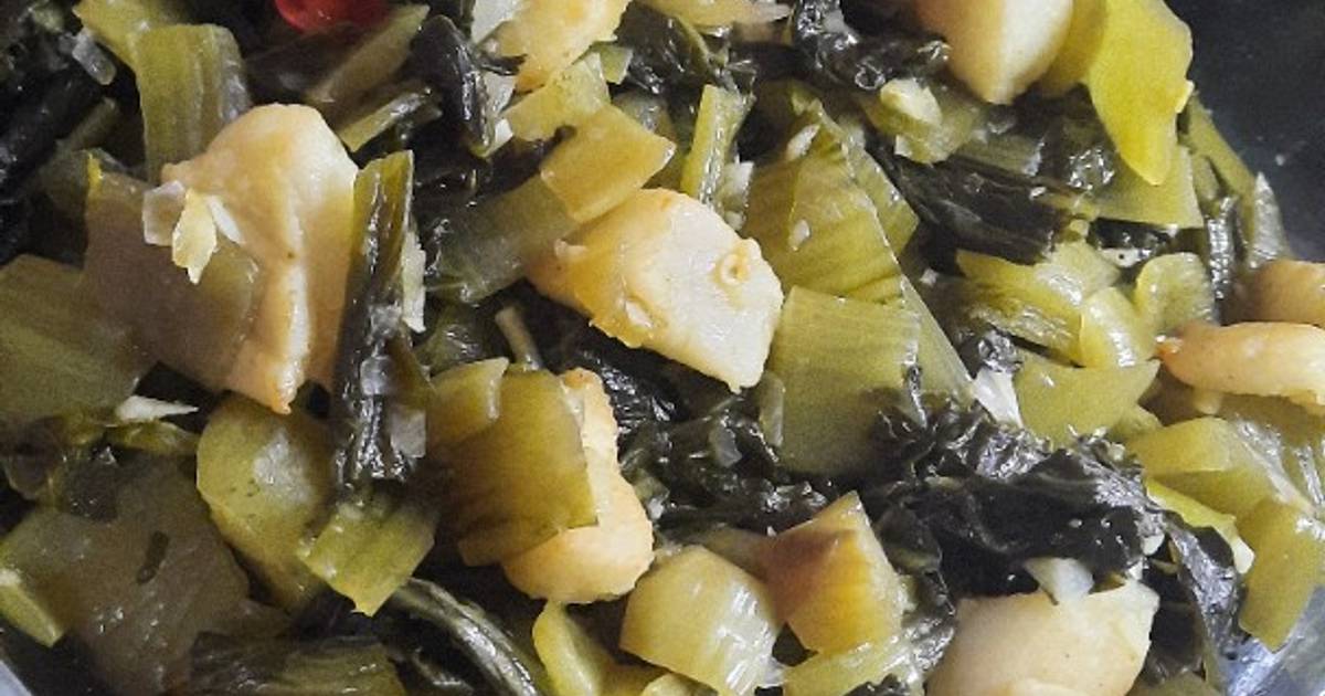 Resep Cah Sayur Asin oleh ells.cooking - Cookpad