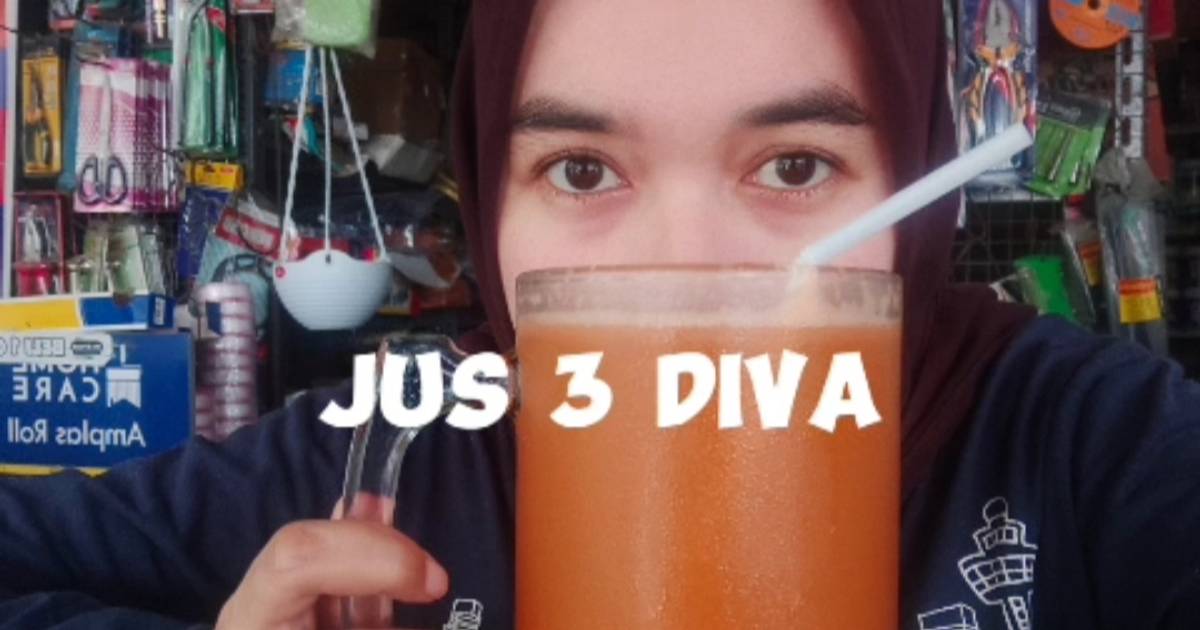 Resep 10. Jus 3 diva promil oleh Icka Priantina - Cookpad