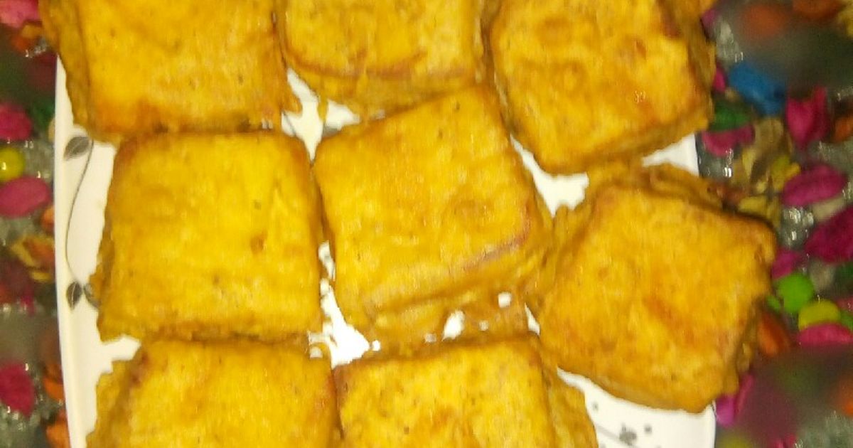 Bread Pakoda Recipe by Jaskaran Gosal - Cookpad