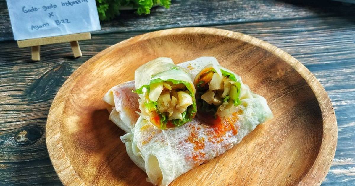Resep Popia Basah Sayuran oleh Windriayu - Cookpad