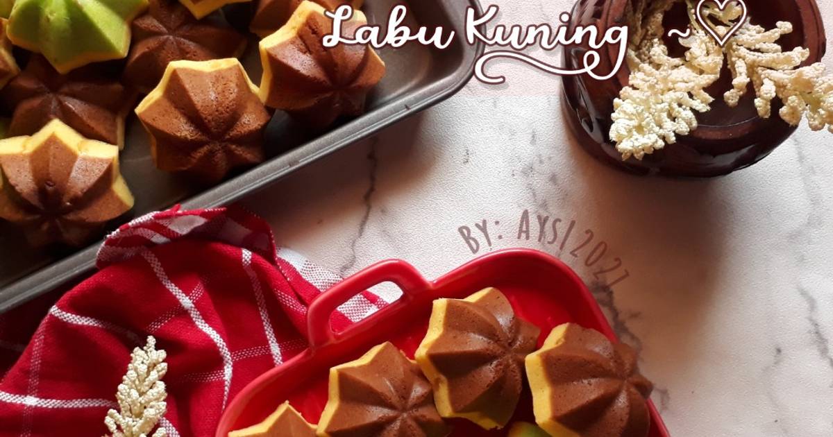 207 resep olahan labu kuning ekonomis enak dan mudah - Cookpad