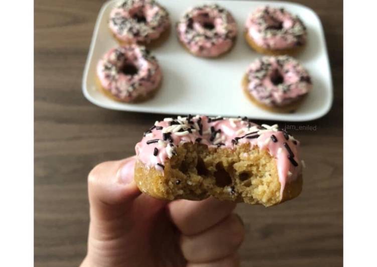 Recette Des Donuts au four 🍩 | Babecook Livre de cuisine