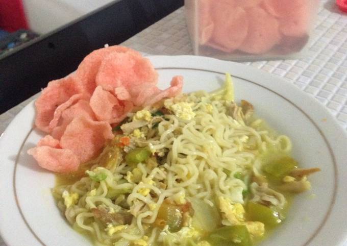 Resep Mie Godog Jawa oleh ayu handiasti - Cookpad