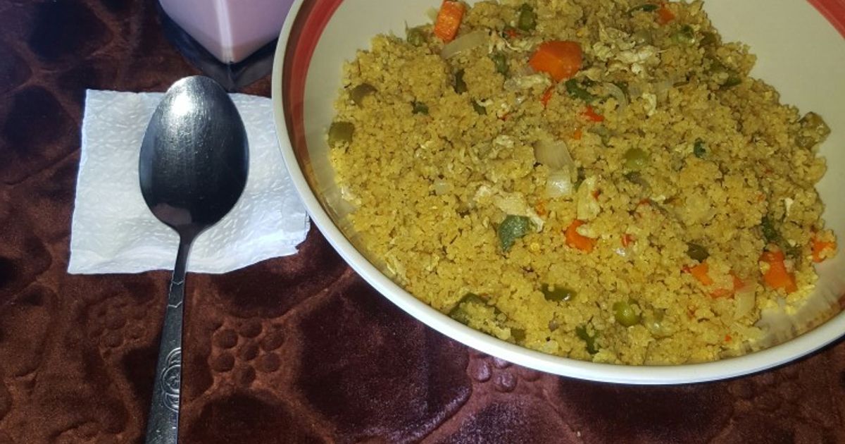 Coscos girki daga Oum Nihal - Cookpad