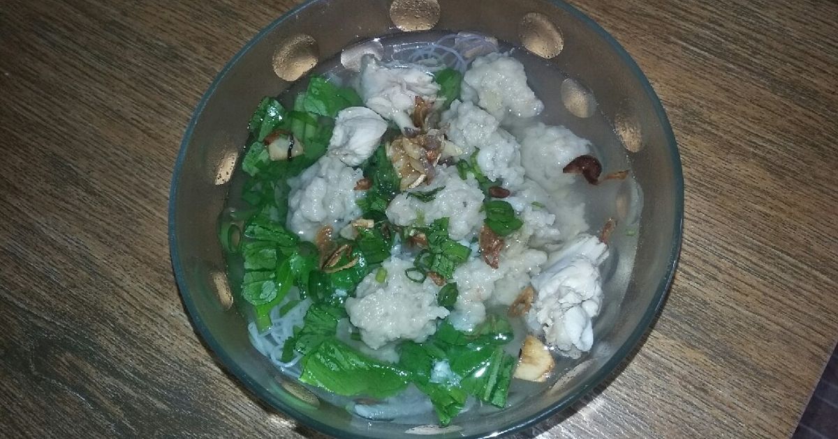 Resep Tekwan Udang oleh Desi Utami Putri - Cookpad