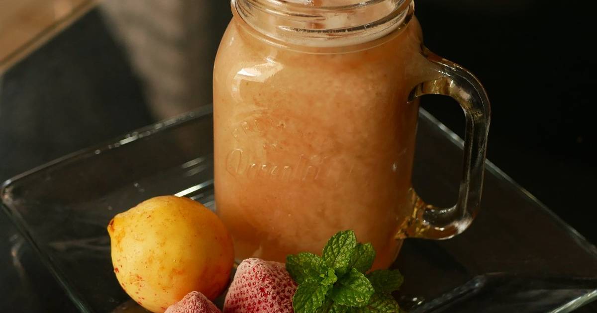 Agua fresa-yaba mentolada😍 Receta de Ana Angel- Cookpad