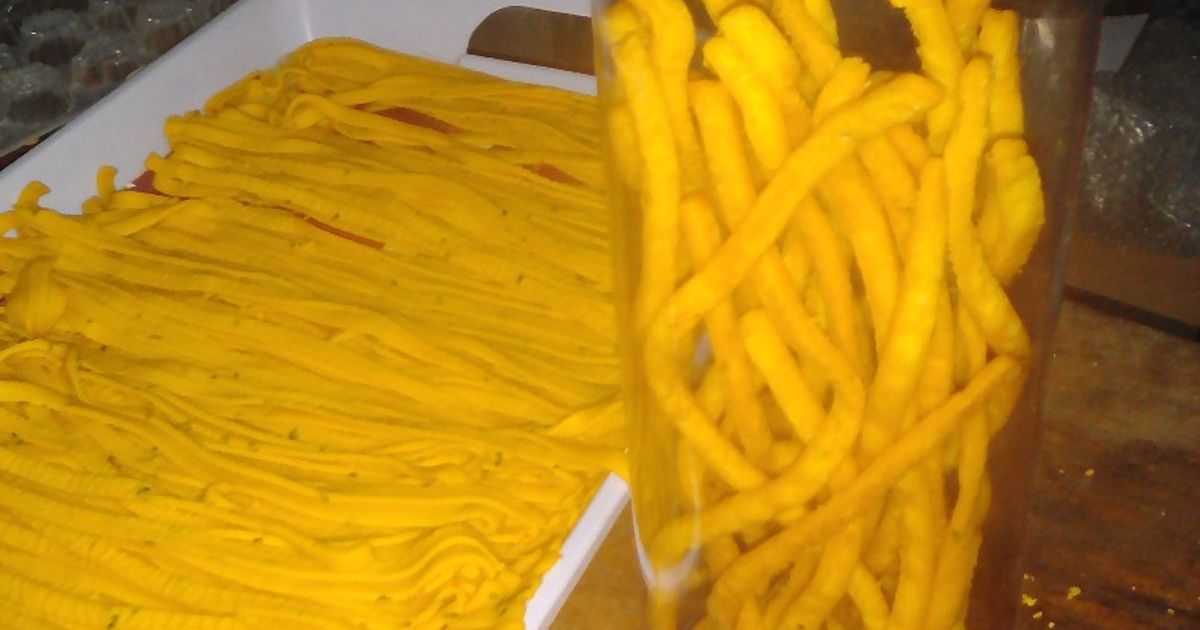 Resep Stik Keju Labu Kuning oleh Mawar MWR_kitchen - Cookpad
