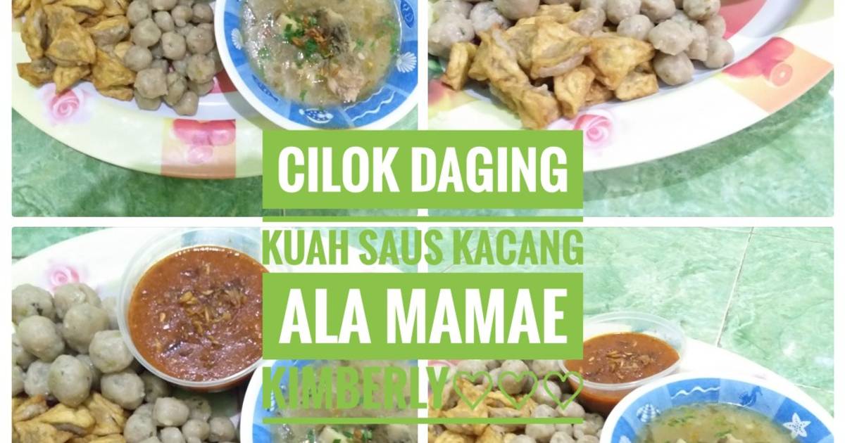 289 resep saos cilok kuah enak dan mudah - Cookpad