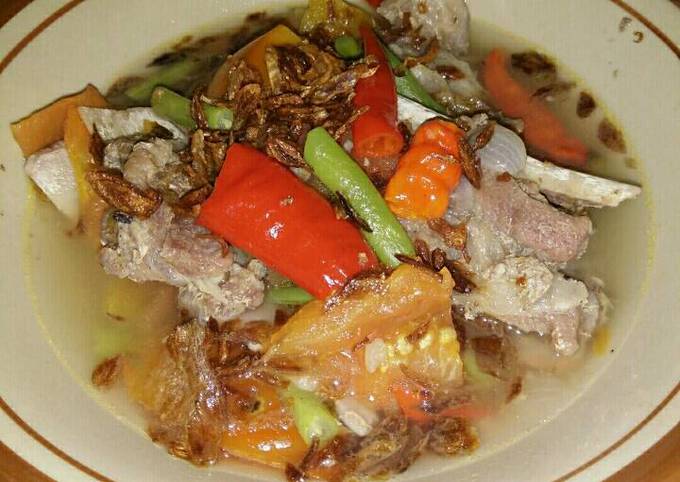 Resep Asem-asem iga sapi maknyus oleh Yunisa Charity - Cookpad