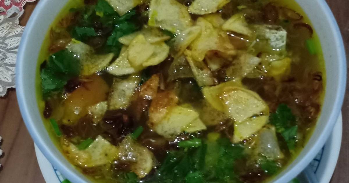 Resep Soto iga daging sapi oleh Hetty Murniati - Cookpad