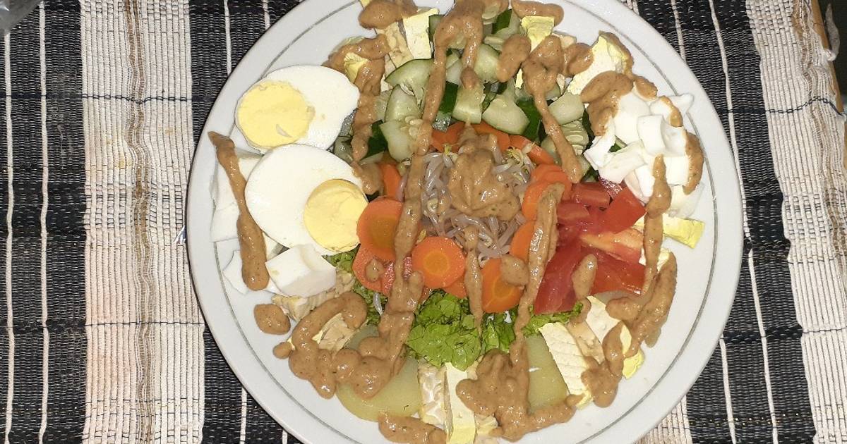 Resep Gado2 Home Made oleh ichang - Cookpad