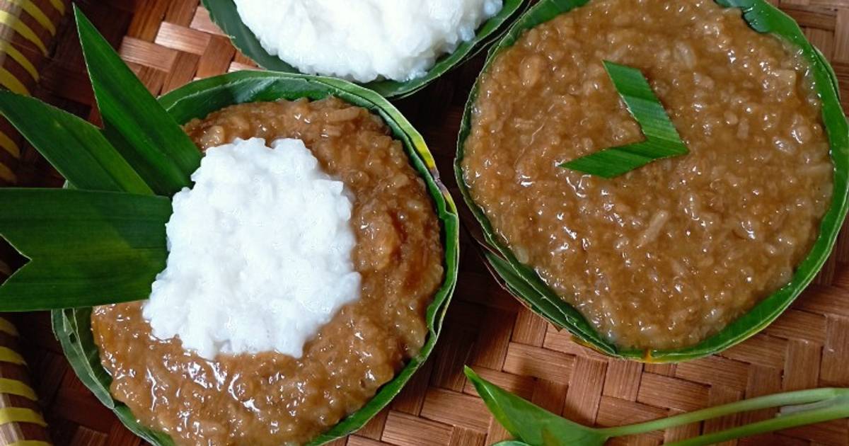 Resep Jenang Sengkolo | Bubur Merah Putih oleh Mba’Oppie_Kitchen - Cookpad