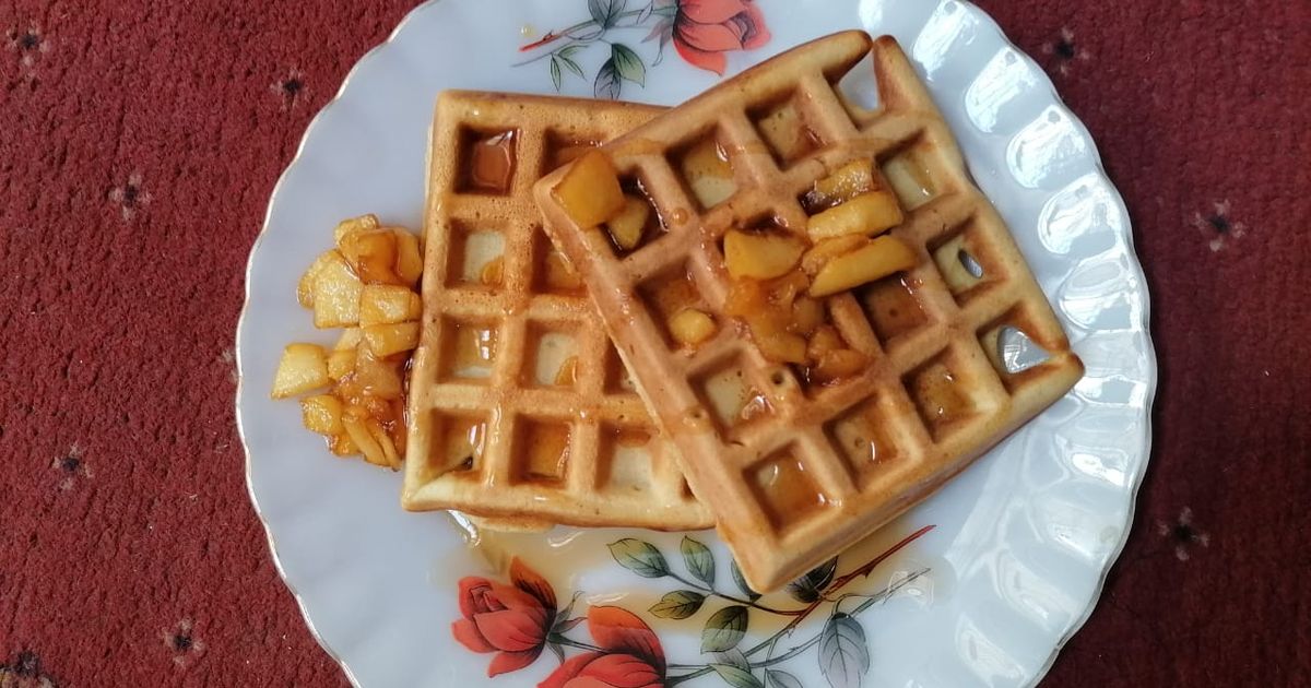 Waffles Recipe by Sadia Alvi - Cookpad