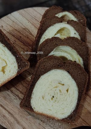 Resep Choco Cheese Cake Bread oleh Diyah Puspita Rini - Cookpad