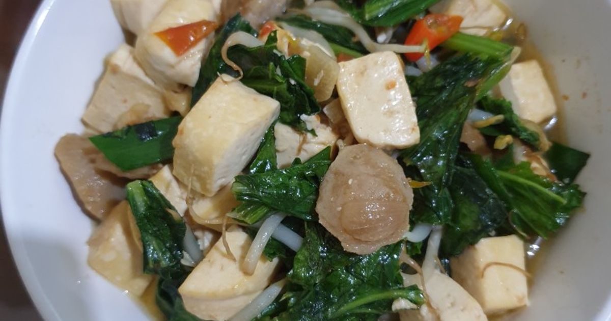 Resep oseng tahu toge sosin rumahan enak dan mudah - Cookpad