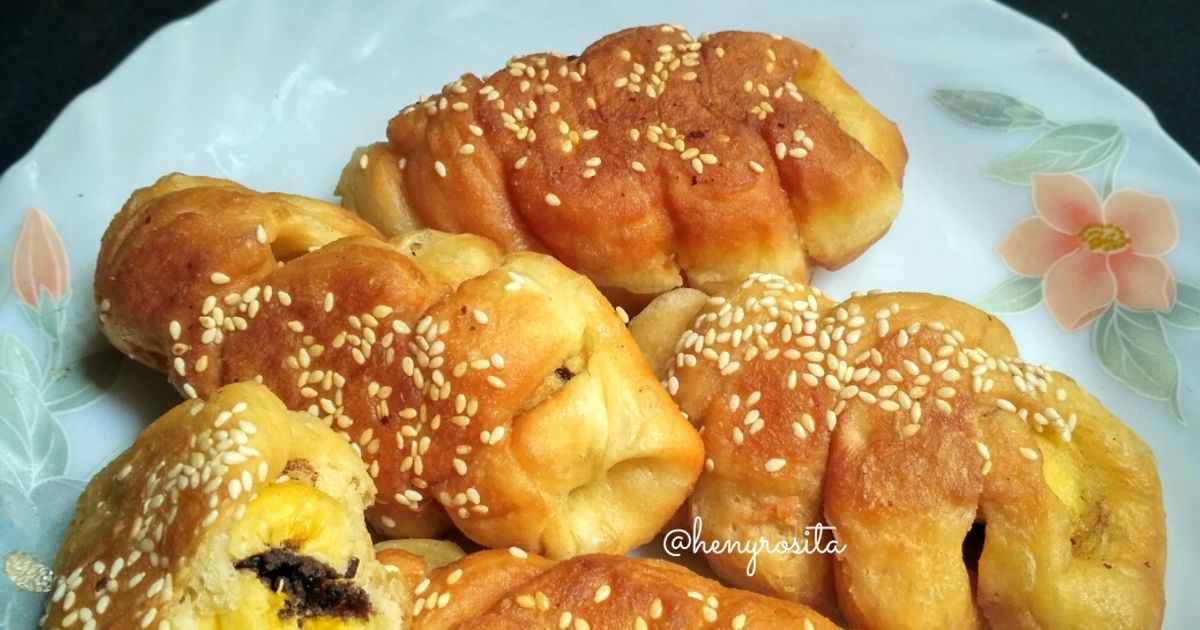 Resep roti kepang meses rumahan enak dan mudah - Cookpad