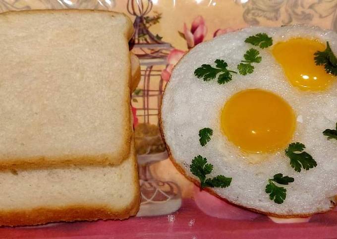 Half fry egg Recipe by Saira Naseer - Cookpad