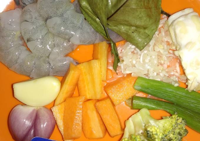 Resep Menu MPASI ke 1 oleh Zafaran - Cookpad