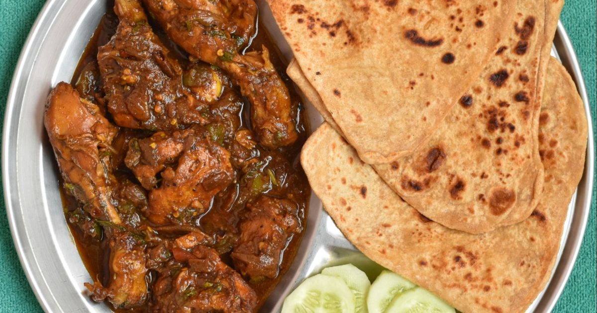 Spicy Chicken Masala Recipe by alpesh_gaurav